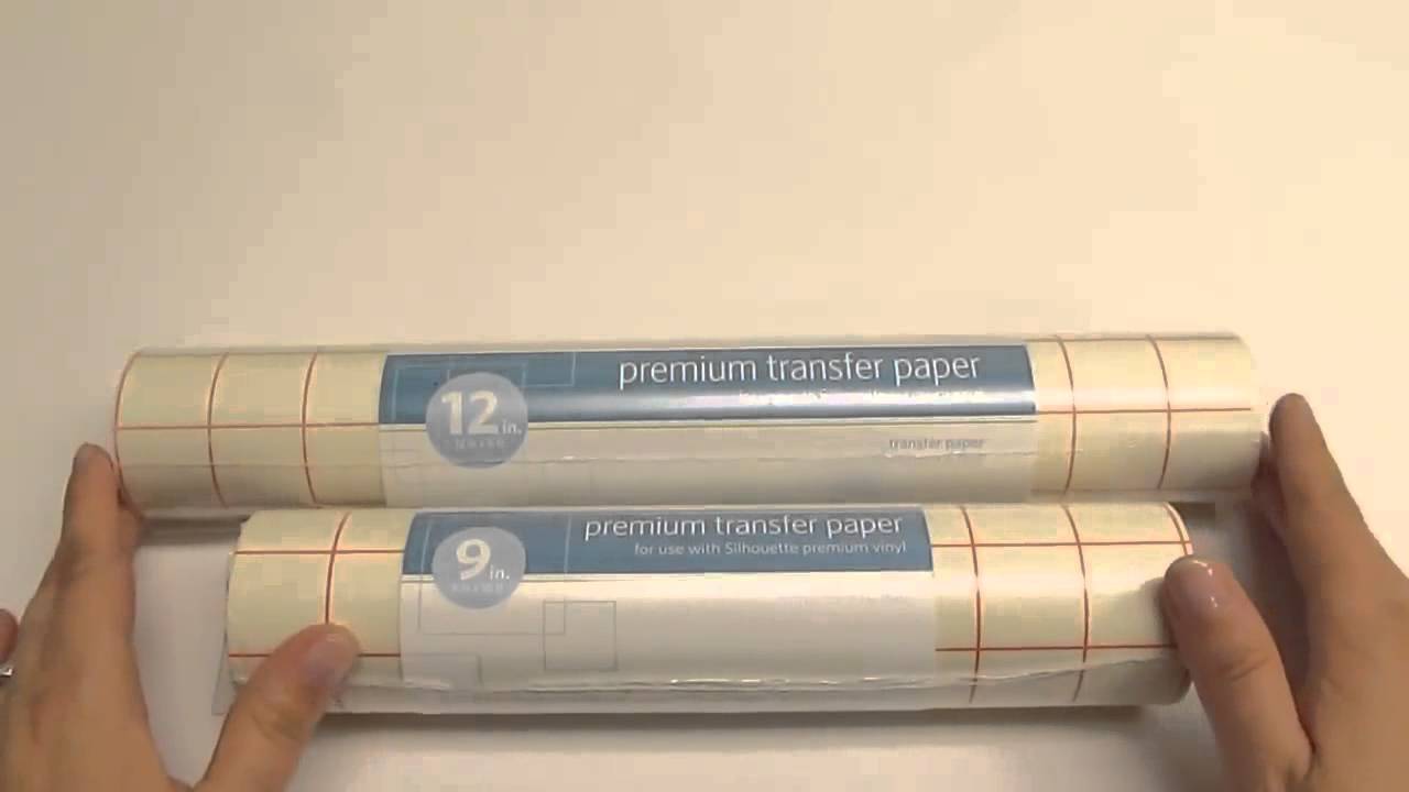 Silhouette Premium Transfer Paper For Cameo YouTube silhouette-premium-transfer-paper-for-cameo-youtube