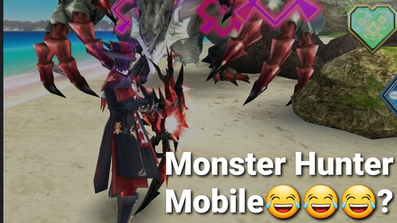 Monster Hunter mobile? - YouTube