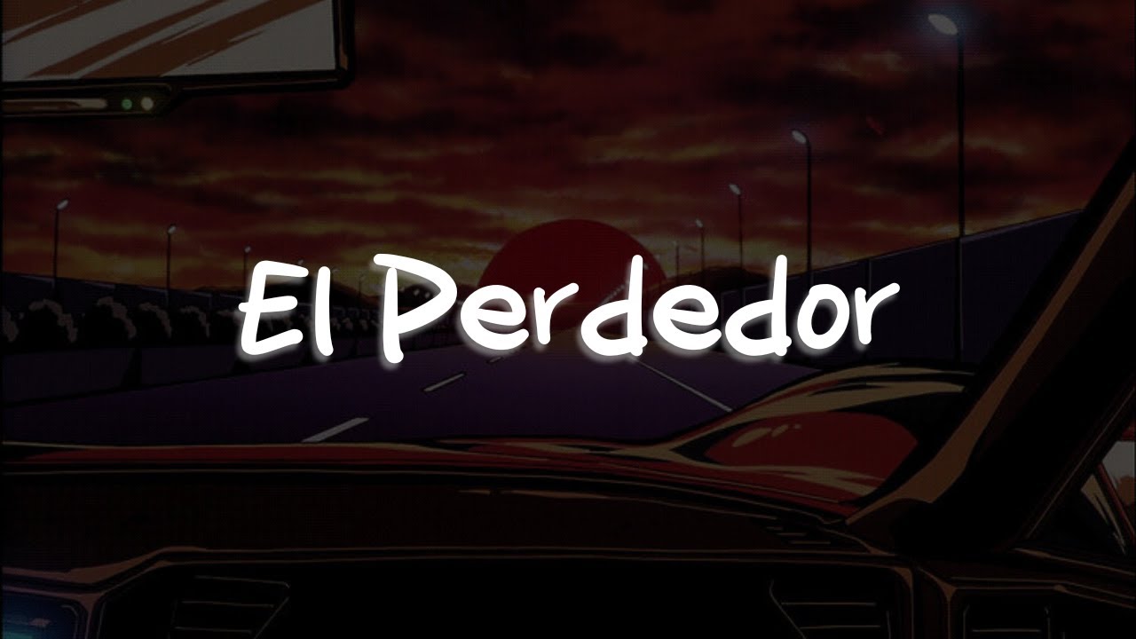 Maluma - El Perdedor (Letra) - YouTube