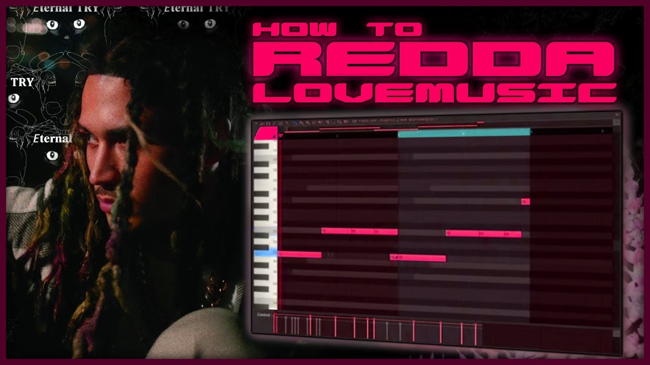 how to make REDDA AMBIENT LOVEMUSIC beats | Fl Studio Tutorial 2025 ...