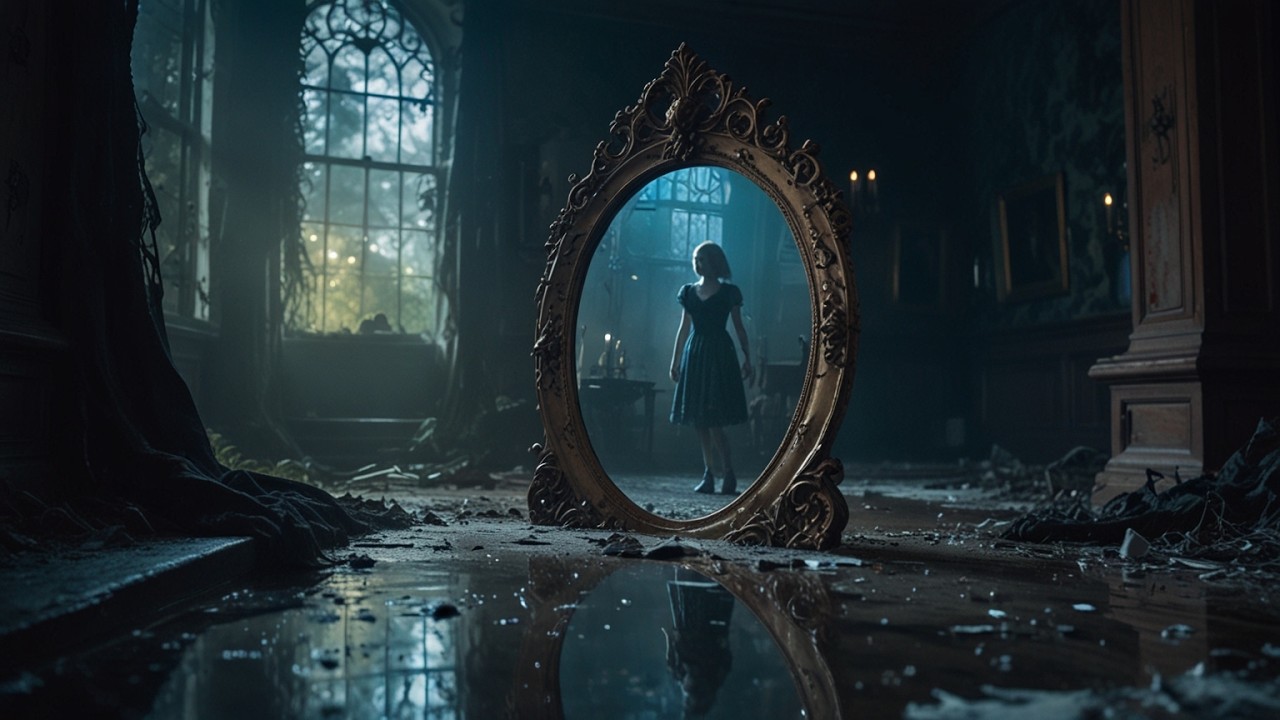 Mirror Madness: The Surreal Showdown in Thornwood Manor - YouTube