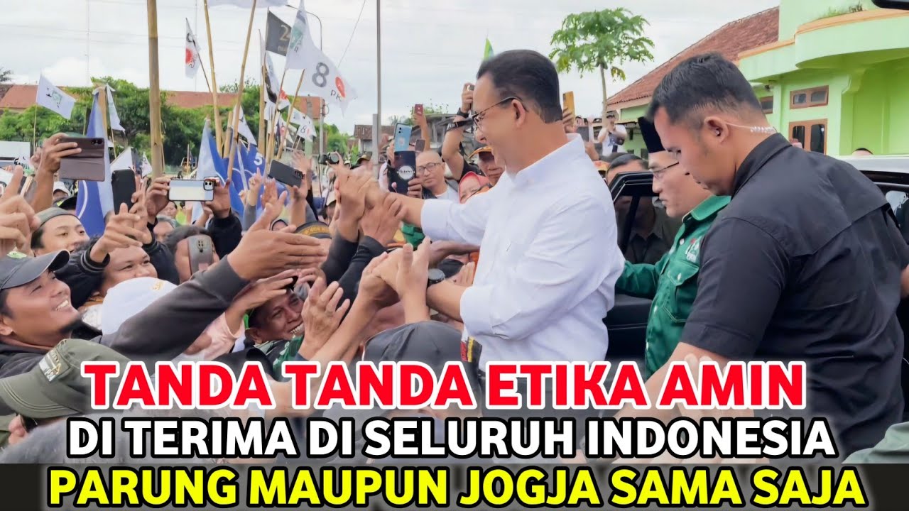TANDA-TANDA ETIKA AMIN‼️DI TERIMA DI SELURUH INDONESIA - YouTube
