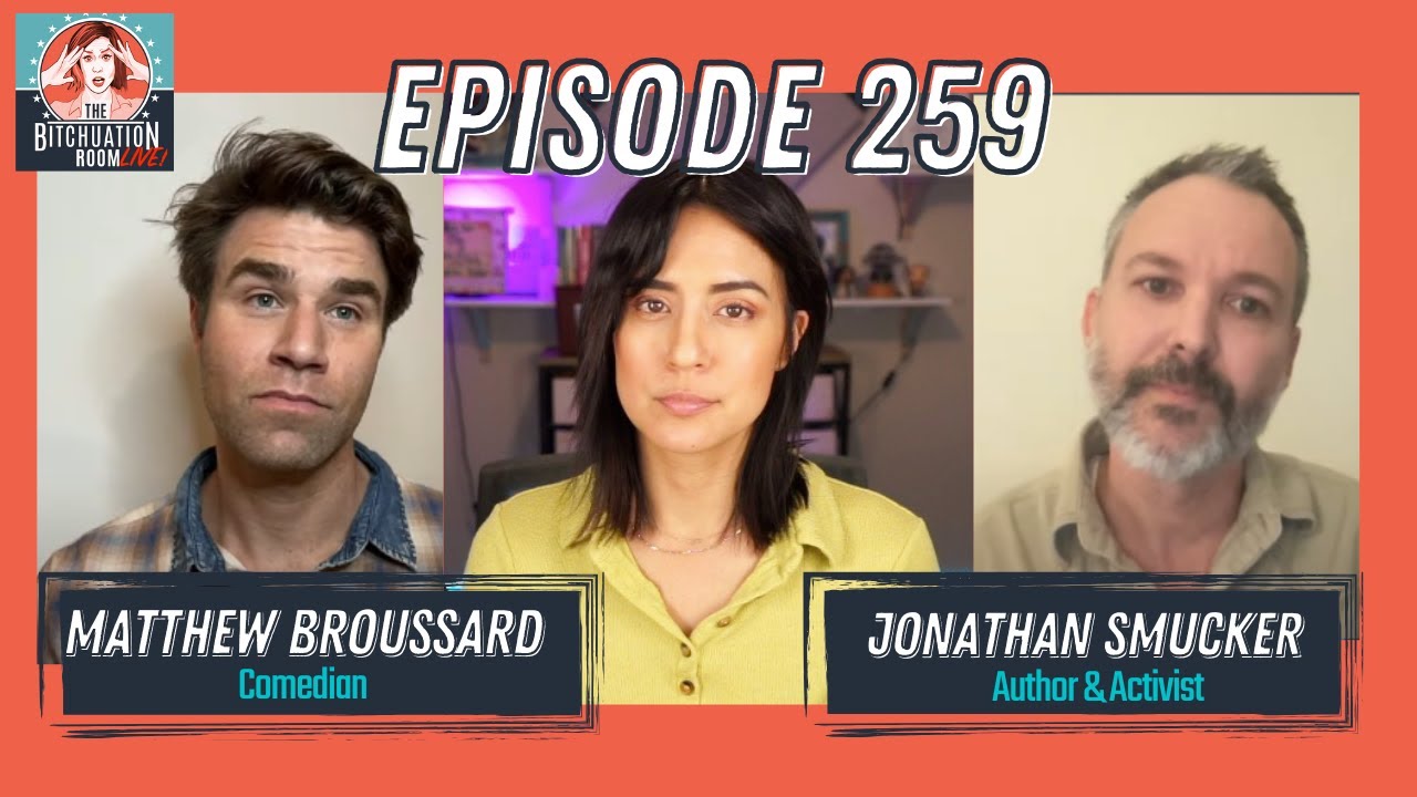 No More Mr. Nice Movement with Jonathan Smucker & Matthew Broussard (Ep 259) - YouTube