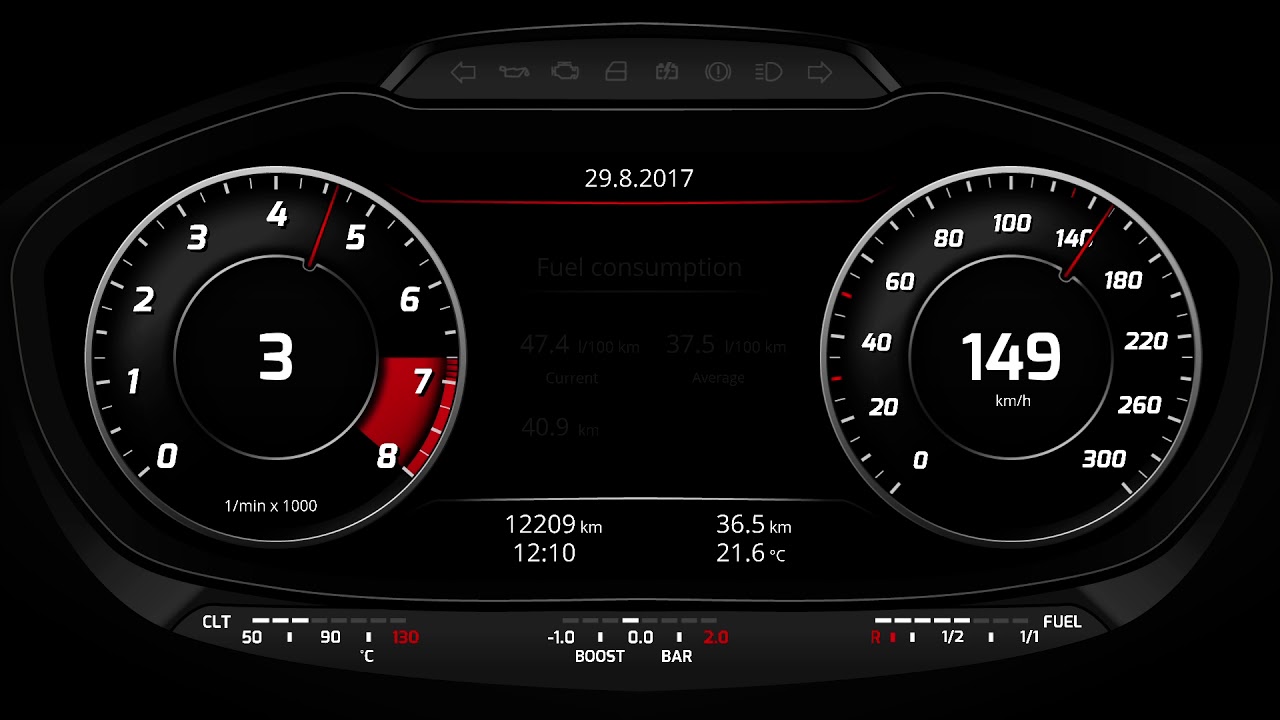 RealDash Virtual Cockpit promo video - YouTube
