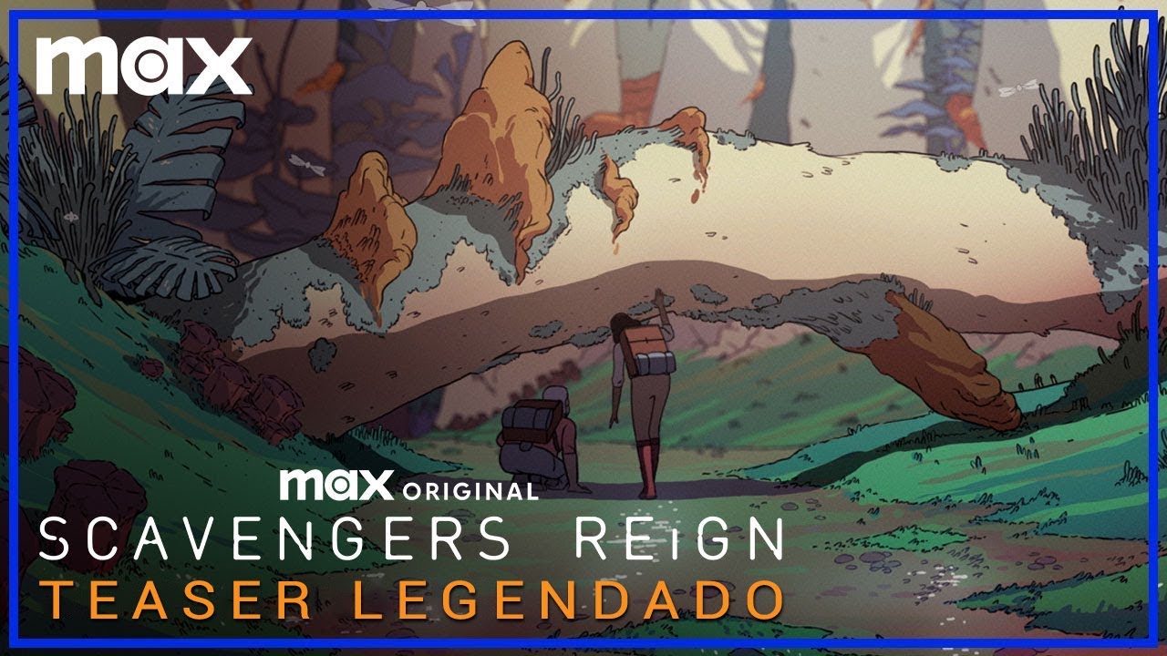 Planeta dos Abutres • Teaser 2 Legendado [Scavengers Reign] - YouTube