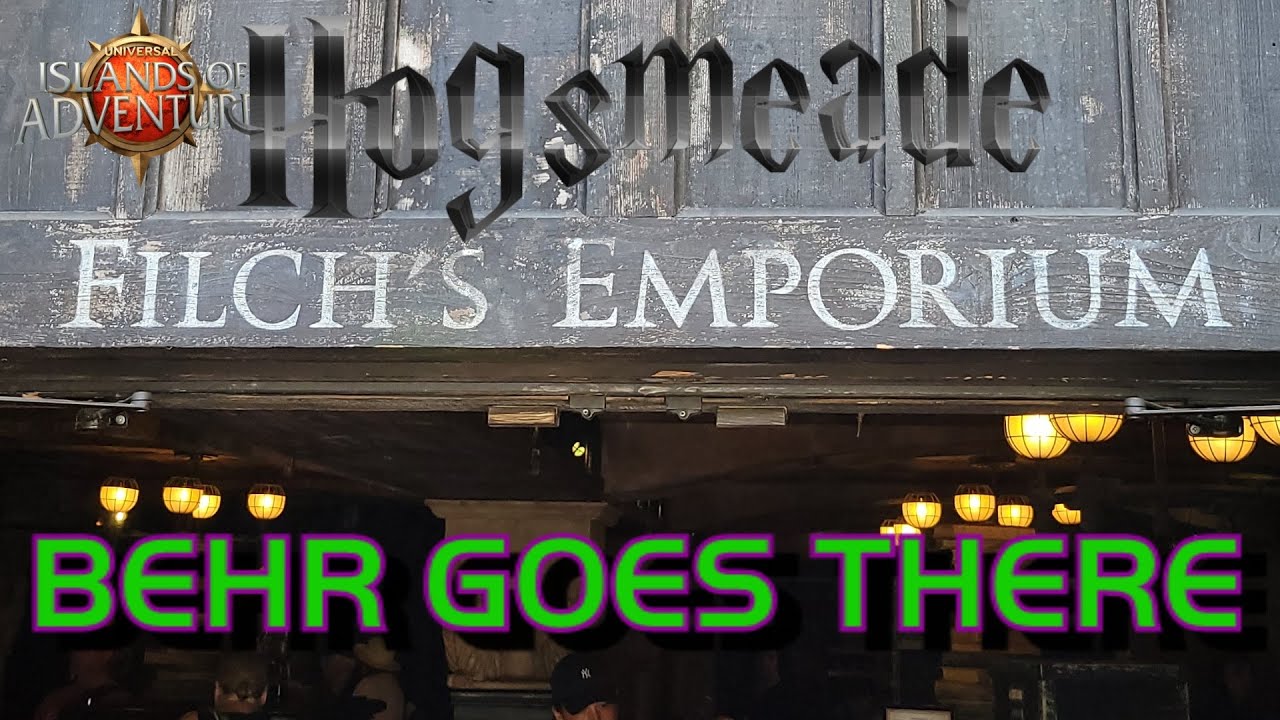 Hogwart's Castle - Filch's Emporium walkthrough in 4K - YouTube
