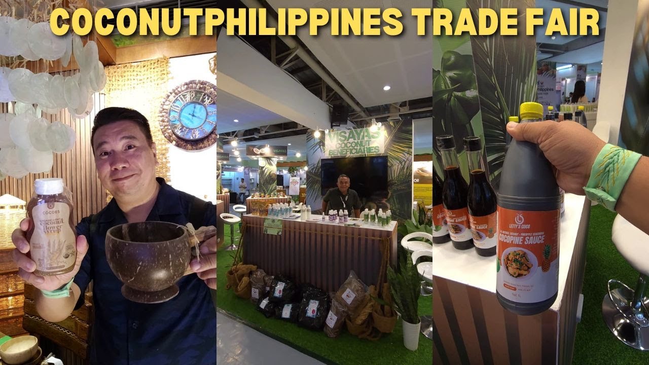 COCONUT PHILIPPINES TRADE FAIR 2024 - IN MEGATRADE HALL 1 - YouTube