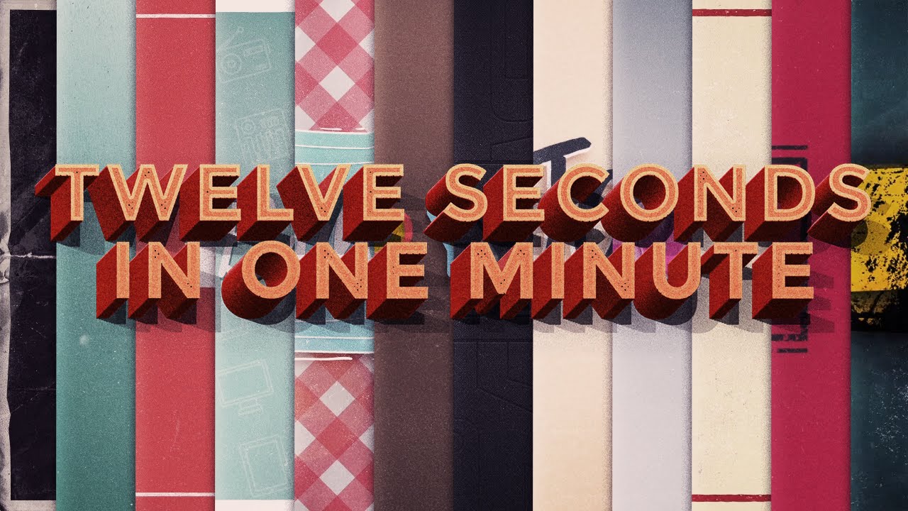 Twelve Seconds in One Minute #Shorts - YouTube