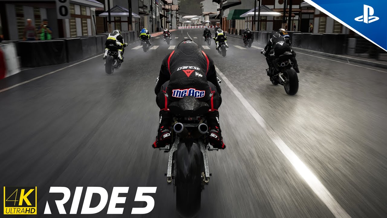 RIDE5 | PS5 | Realistic Gameplay | 4K 60fps | #008 - YouTube
