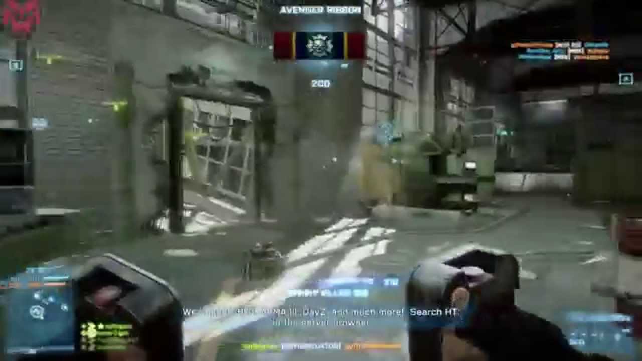 Battlefield 3 Defibrillator Rampage - YouTube