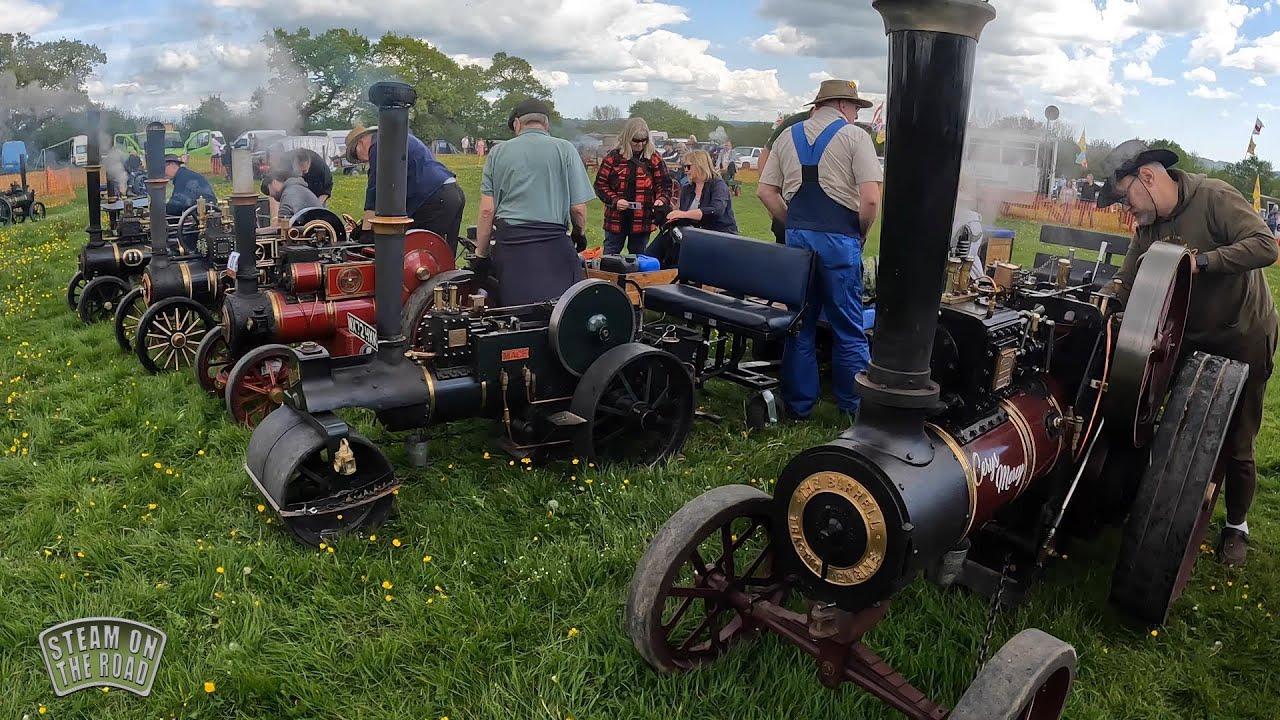 44 - Valve Failure Brings Added Excitement to Abbey Hill Steam Rally ...
