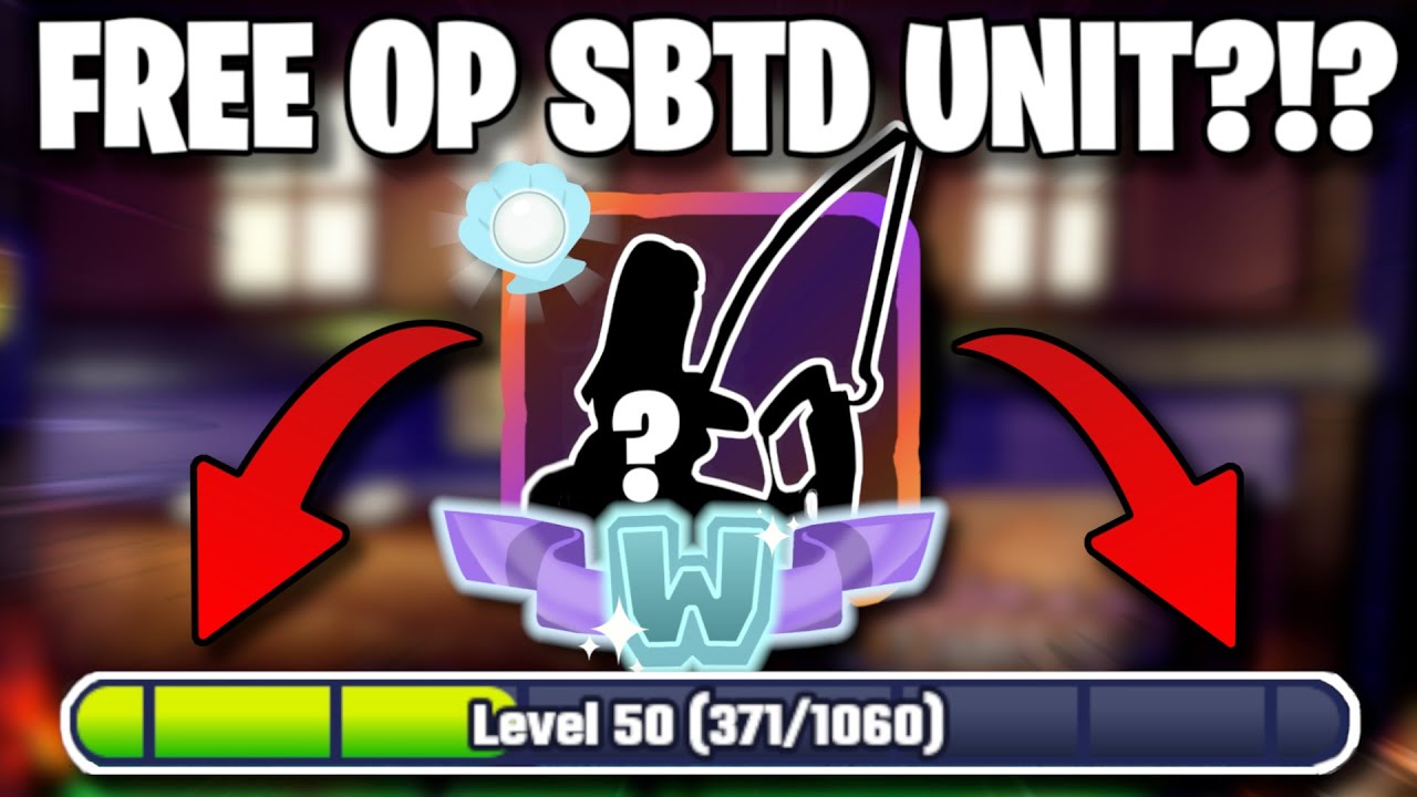 How to Get a FREE OP SBTD Unit!!! - YouTube