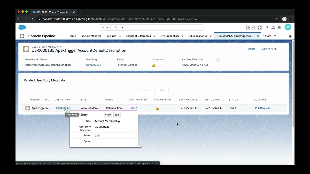 Copado Overview - DevOps tool for Salesforce - YouTube
