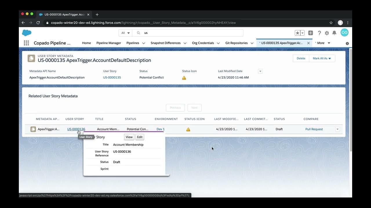 Copado Overview - DevOps tool for Salesforce - YouTube