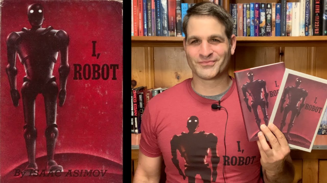 I Robot Book Cover