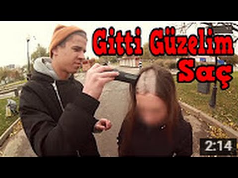 Para Karşılığı Saçlarını Kazıttılar Türkçe Altyazılı Sosyal Deney