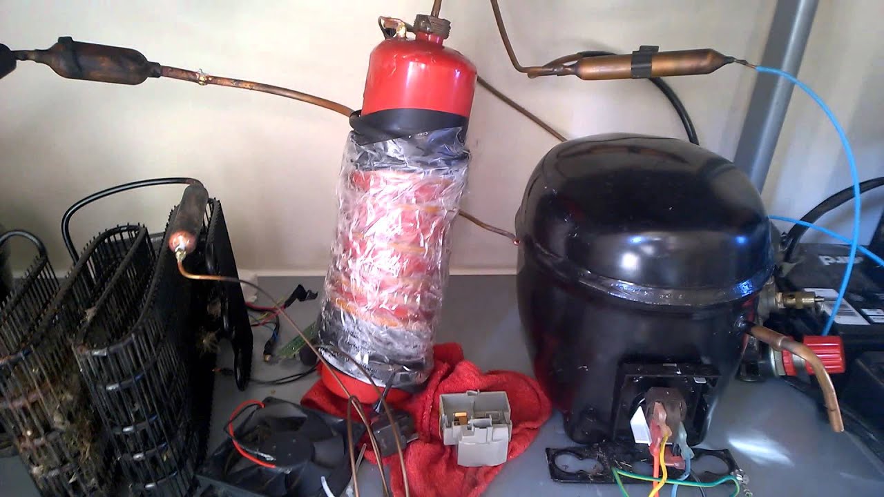 Homemade air dehydrator. - YouTube