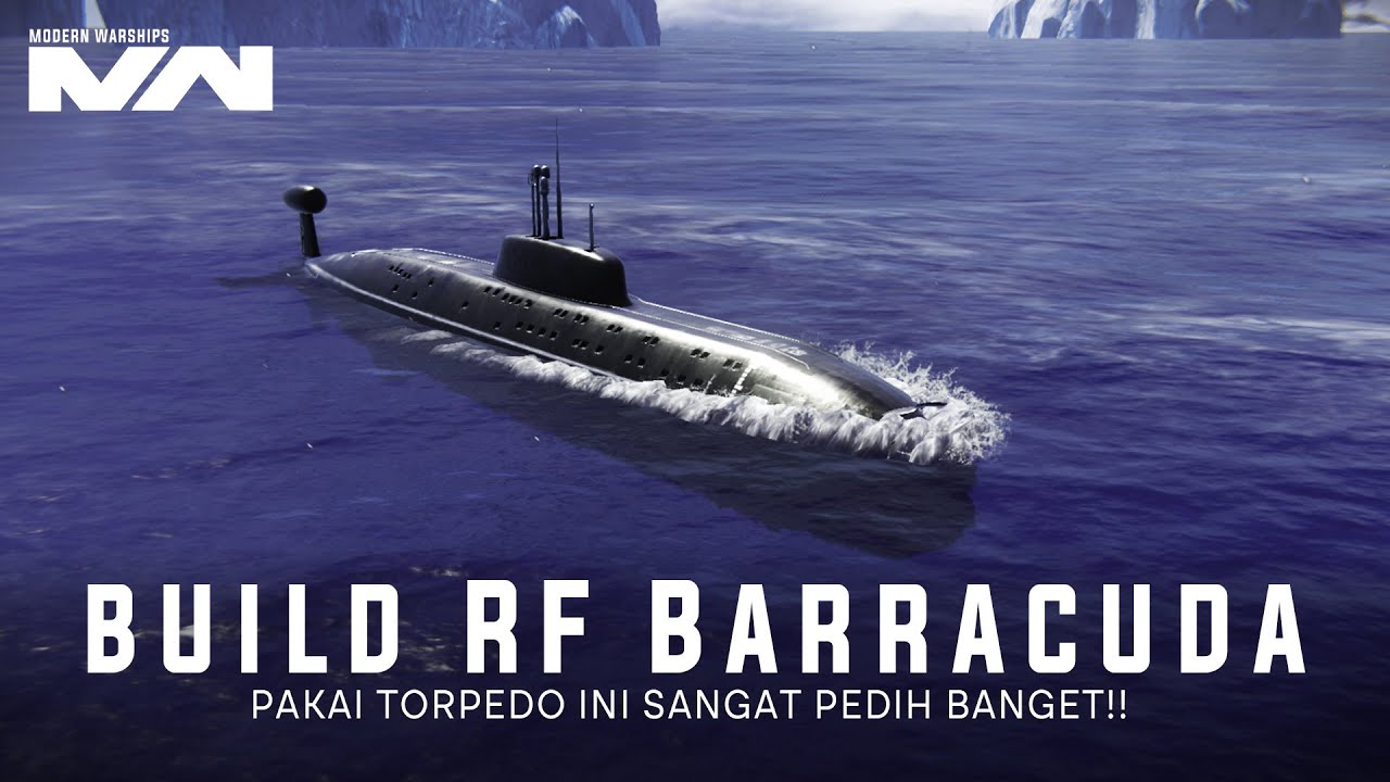 RF Barracuda (945) | Build Untuk Spam Torpedo Sangat Pedih Banget ...