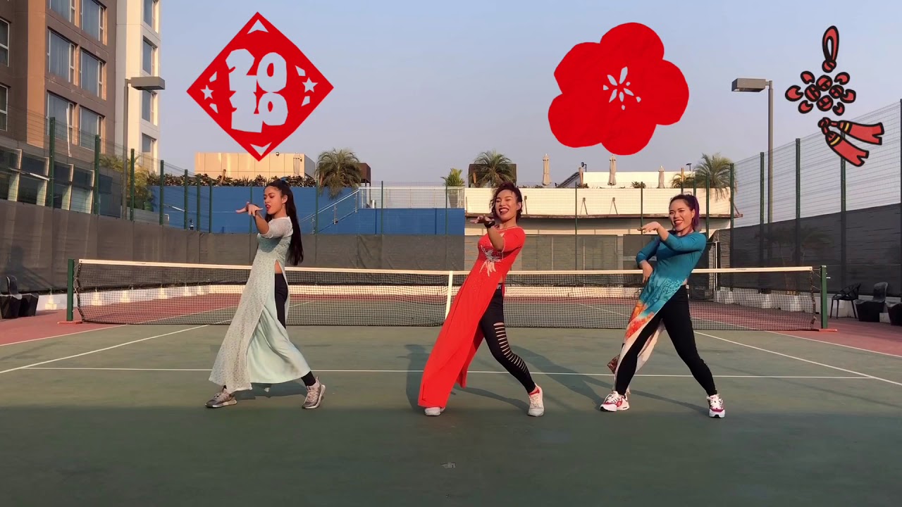 TET DONG DAY (by Kay Tran - Khoa Nguyen n Duck V) ZUMBA Dance by ZINS ...