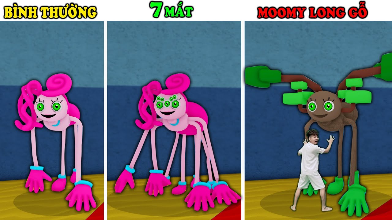 THẮNG TÊ TÊ PHÁT HIỆN SỰ THẬT VỀ HÌNH DẠNG THỰC SỰ CỦA MOMMY LONG LEG ...