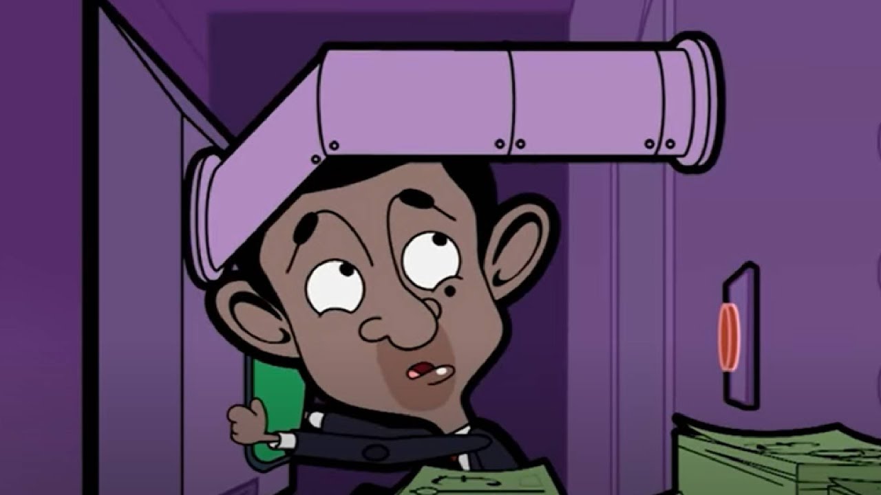 Trapped in a Cash Machine! 🏧| Mr Bean Funny Clips | Mr Bean Official - YouTube