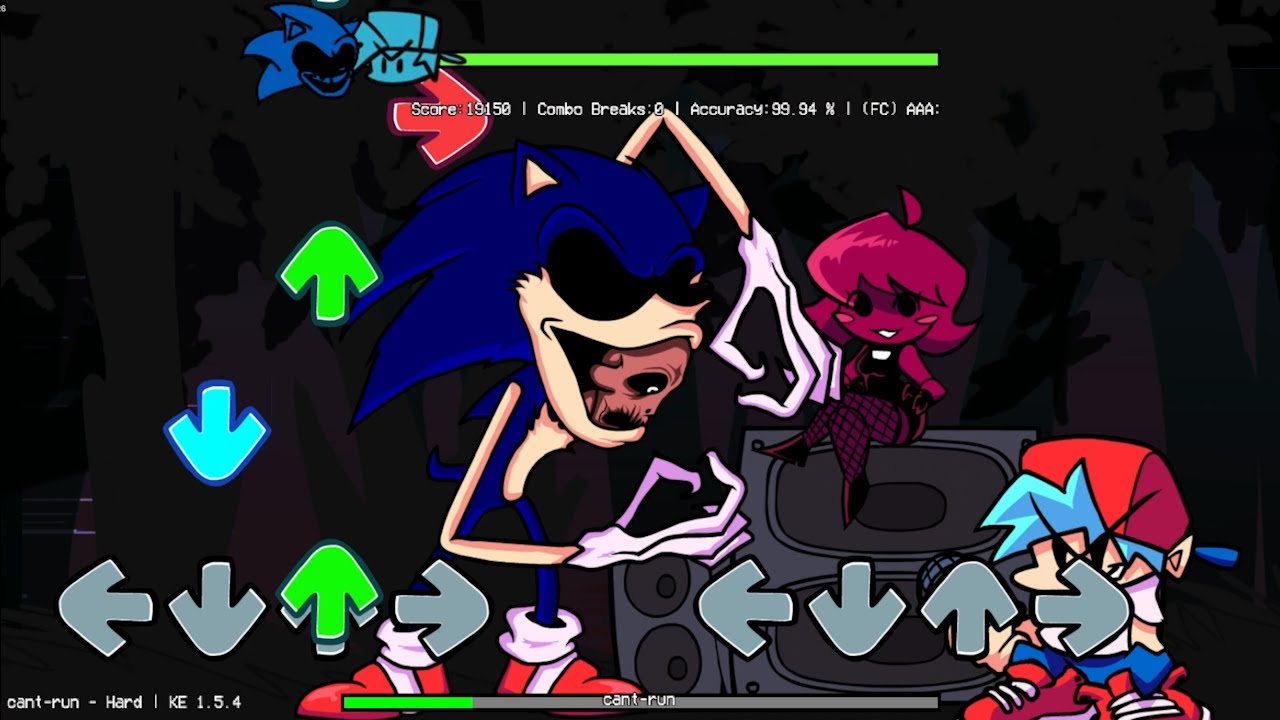 Very Old Sonic.EXE Build Showcase (1.5 - Pre 2.0) [Has Very OLD YCR ...