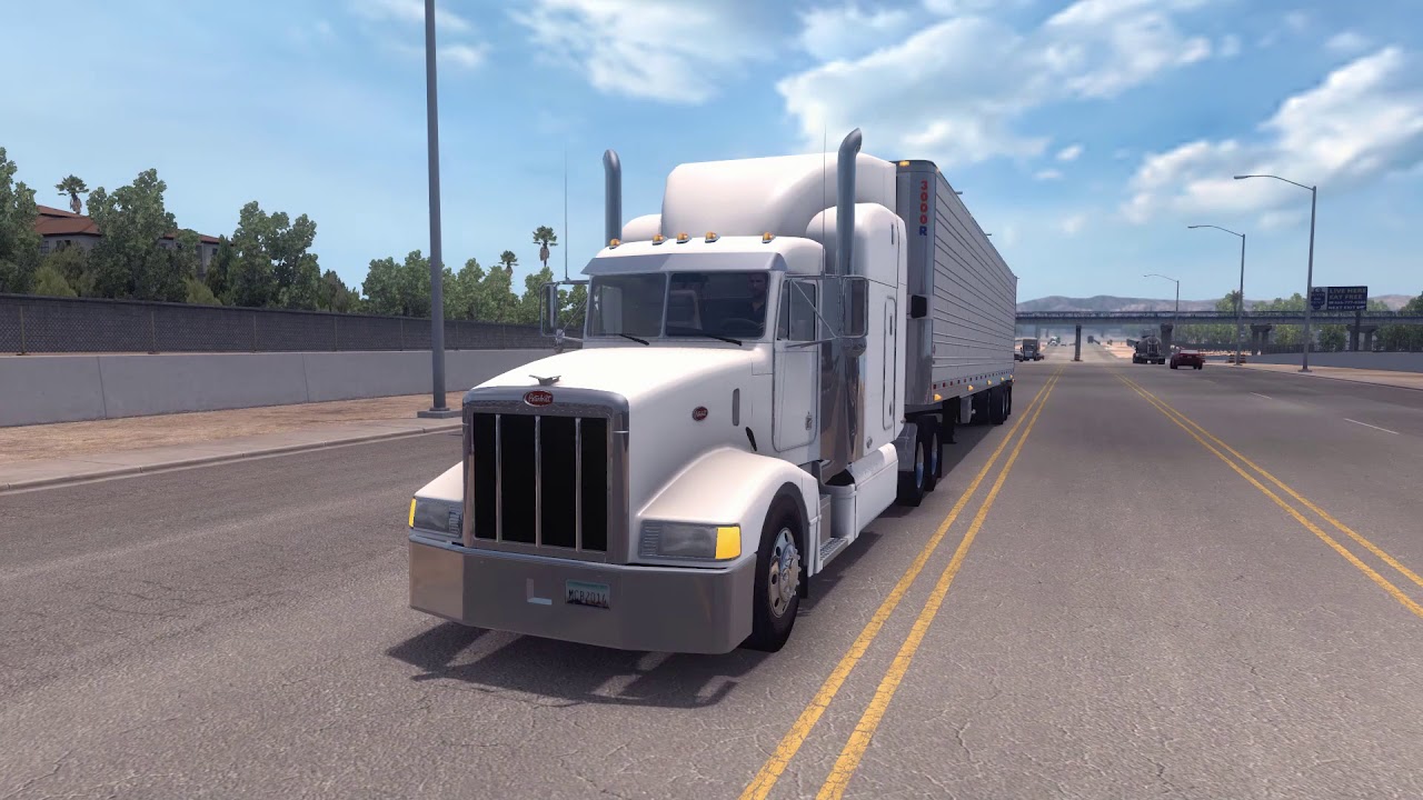 ATS 1.32 | HFG Peterbilt 377 | #23 - YouTube
