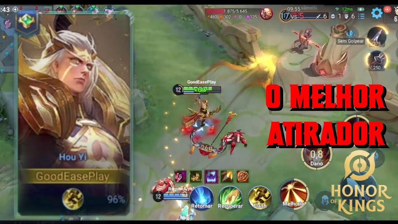 O melhor atirador do HOK- Hou Yi Gameplay | Honor of kings #hok #houyi ...