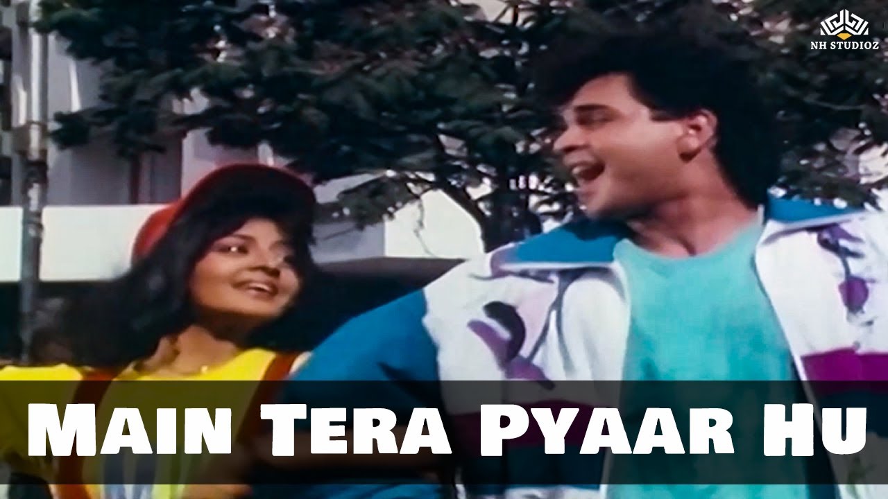 Main Tera Pyaar Hu | Meri Janeman (1992) | Mahesh Thakur | Hindi Song ...