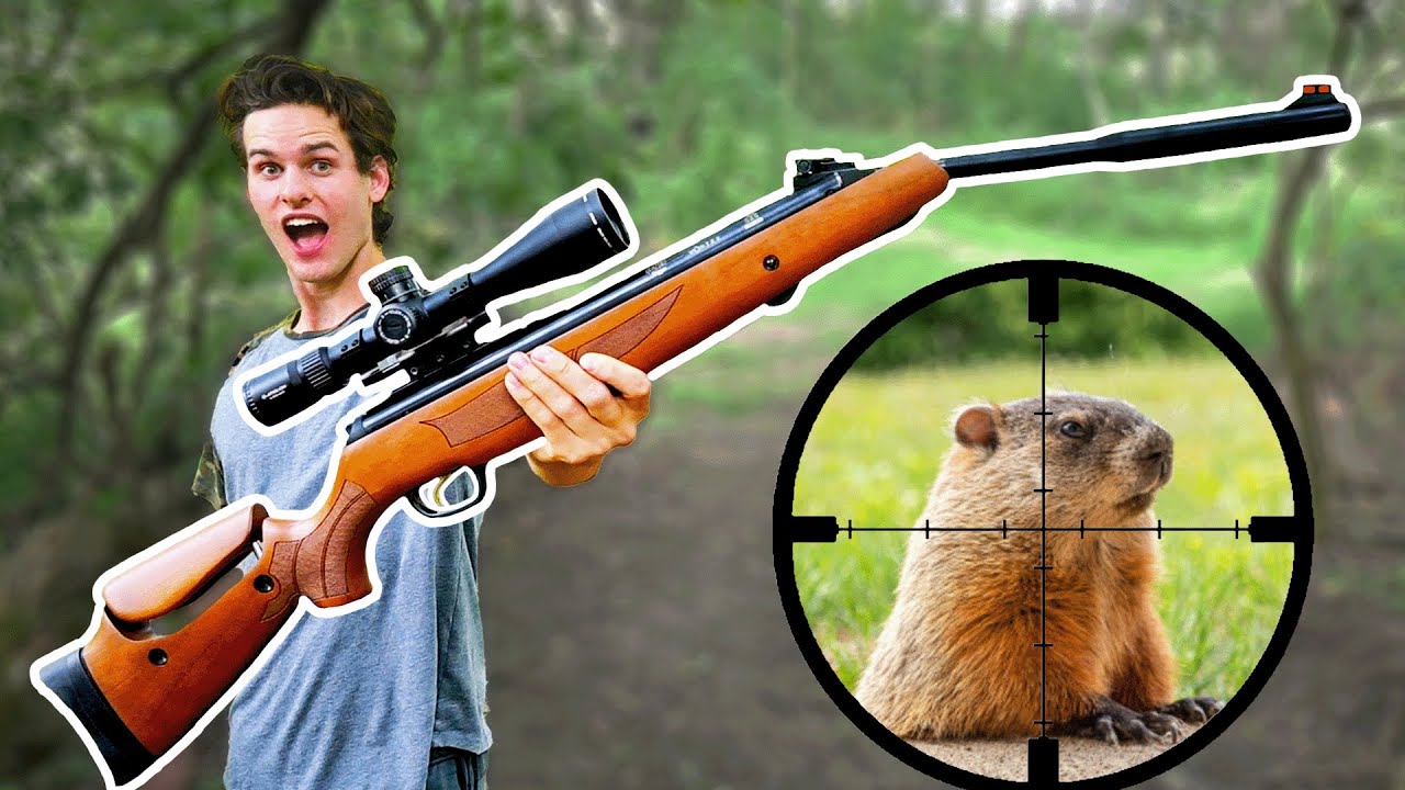 Hunting with World’s Most Powerful Break Barrel Air Rifle! - YouTube