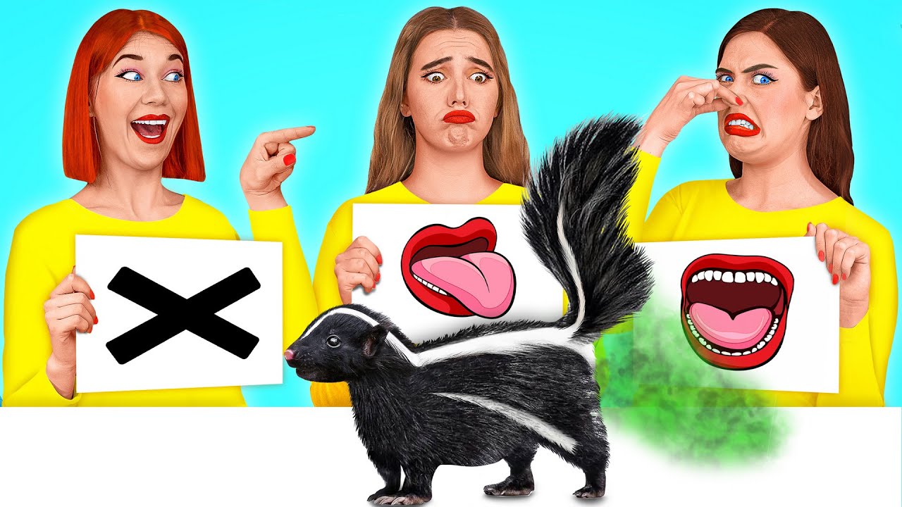 Kousnout, Lízat nebo Nic Výzva | Bláznivá Výzva Multi DO Challenge ...