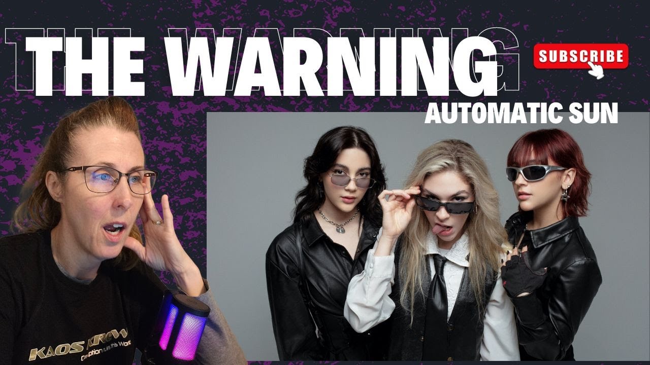 HOT! HOT! THE WARNING REACTION- Automatic Sun #thewarningreaction - YouTube
