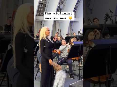 Christina Aguilera had her orchestra in awe of her #christinaaguilera #vocals