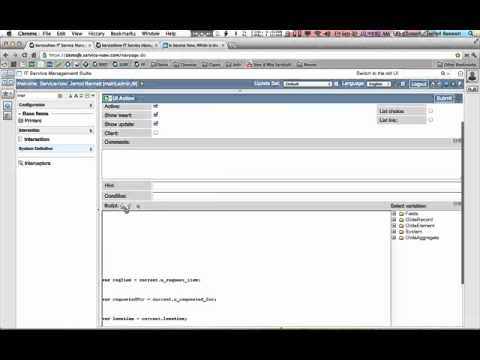 Creating the 'Call' (or 'Interaction') model in ServiceNow - YouTube