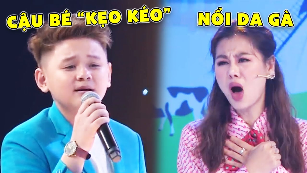 Cậu bé "KẸO KÉO" Đức Danh với giọng hát MÊ HOẶC lòng người vừa cất ...