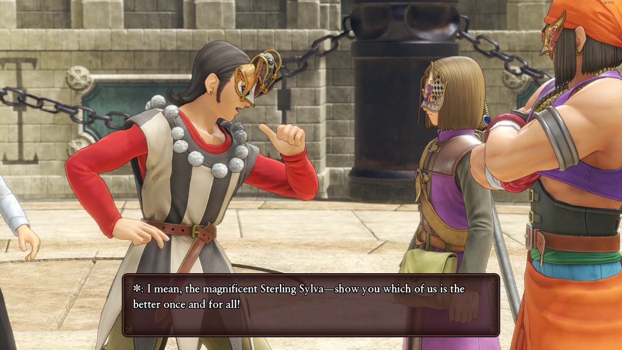 Dragon Quest XI: Sylvando's Great Disguise - YouTube
