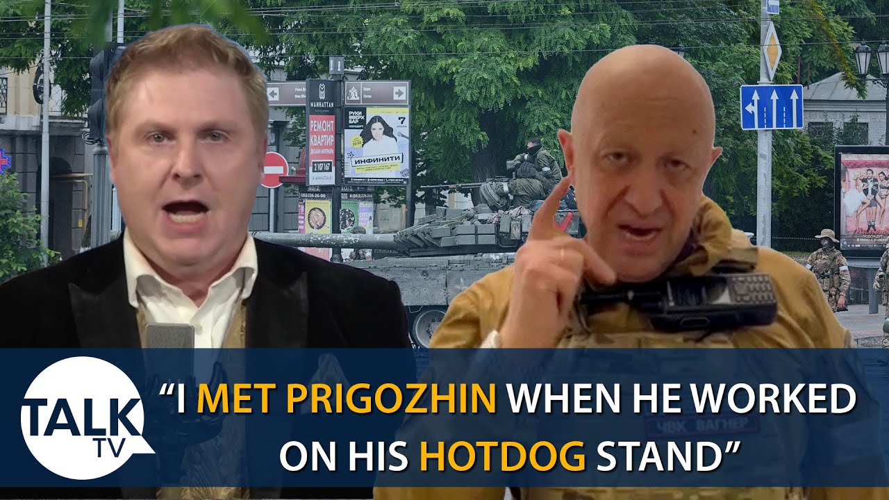 "I Met Yevgeny Prigozhin At A Hot Dog Stand!" - YouTube