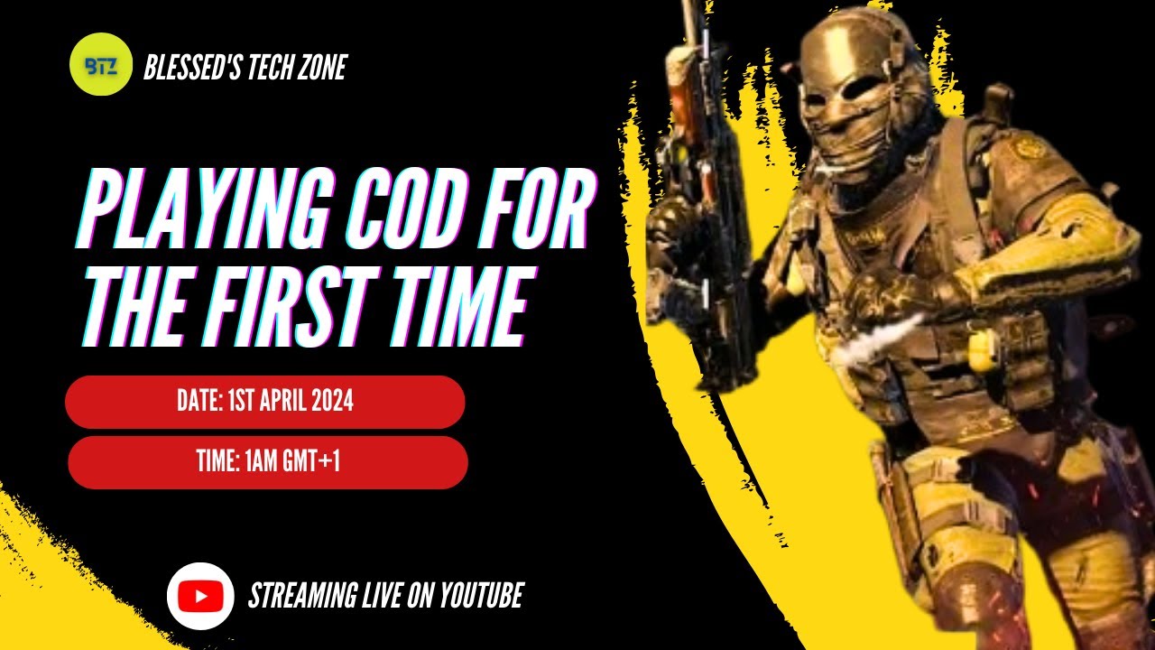 Live Stream: Going Mobile with COD Mobile! (First Impressions) - YouTube