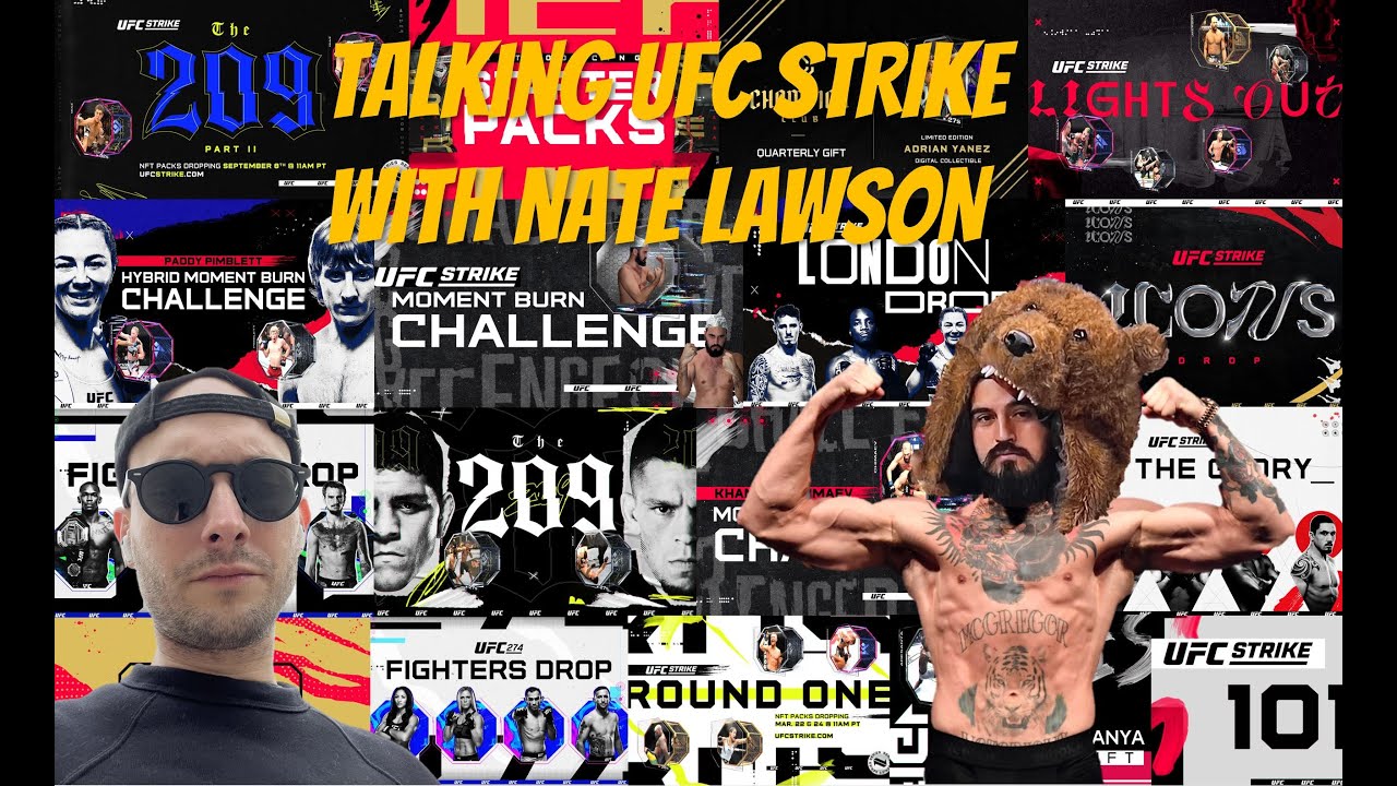 Talking UFC STRIKE with Nate Lawson - YouTube