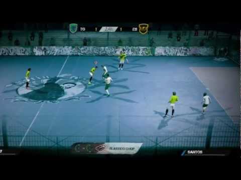 Zamulin ensimmäinen commentary: Fifa STREET