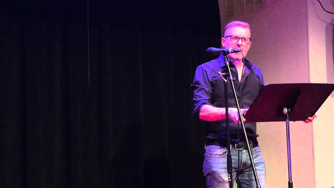 The Writing Irish of New York : colin broderick - YouTube