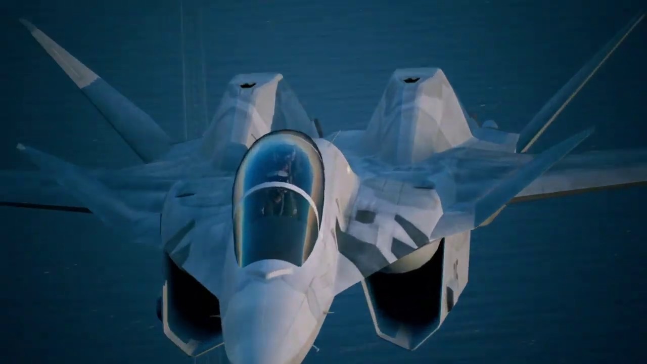 ACE COMBAT 7 Mission 20 First Phase Replay Mode: X-02S Strike Wyvern ...