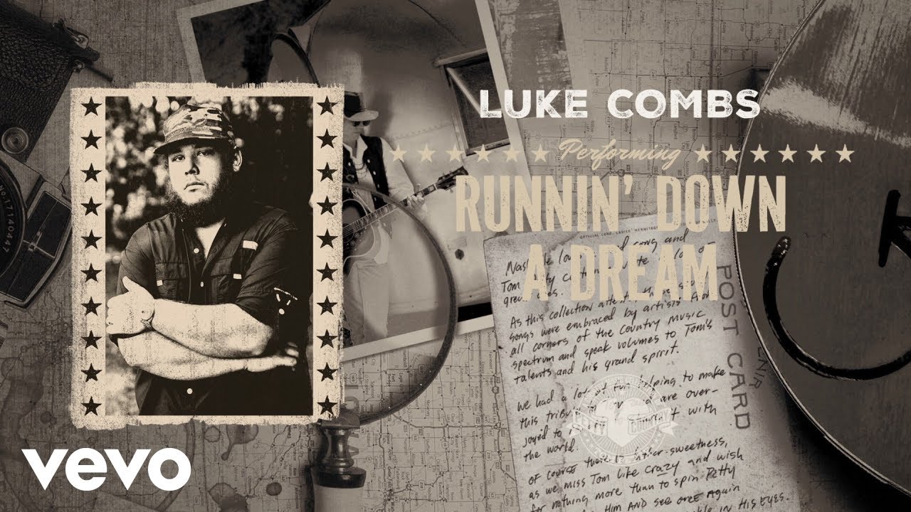 Luke Combs - Runnin' Down A Dream (Official Audio) - YouTube Music