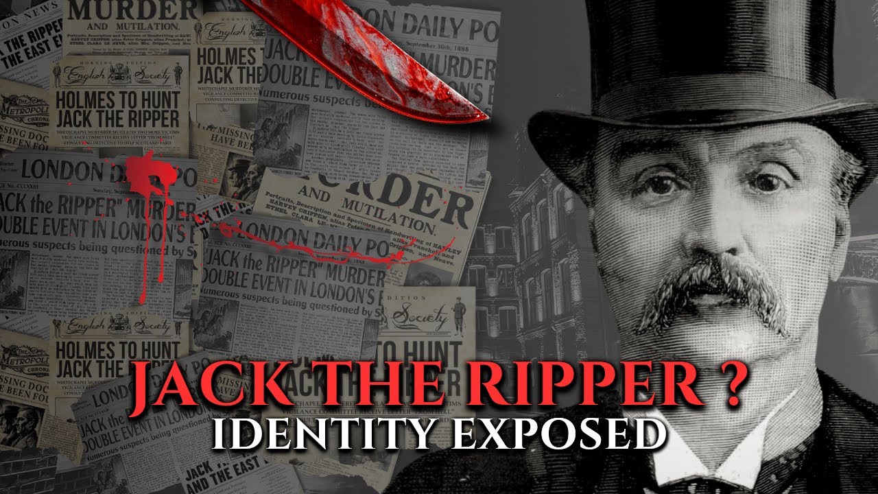 What's The REAL Story Behind Jack The Ripper's Murders - YouTube