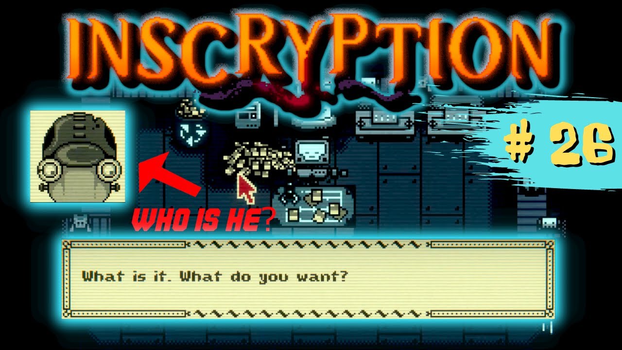 Can I solve P03's PUZZLES?! - INSCRYPTION -| Part 26 |- Blind ...