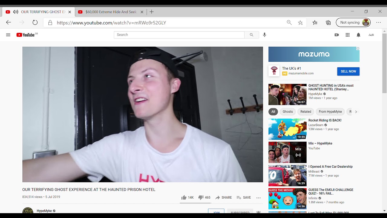 Reacting to hypemyke - YouTube