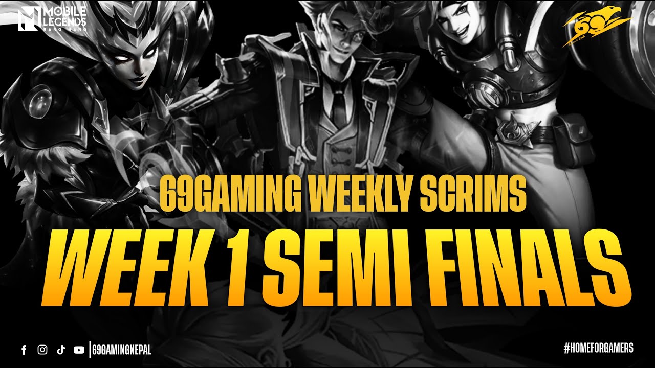 SEMI FINALS | MLBB WEEKLY SCRIMS | WEEK 1 - YouTube