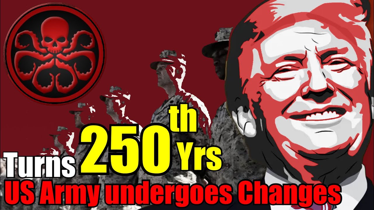 Military Parade | US Army turns 250th years old | Major Change Coming ...