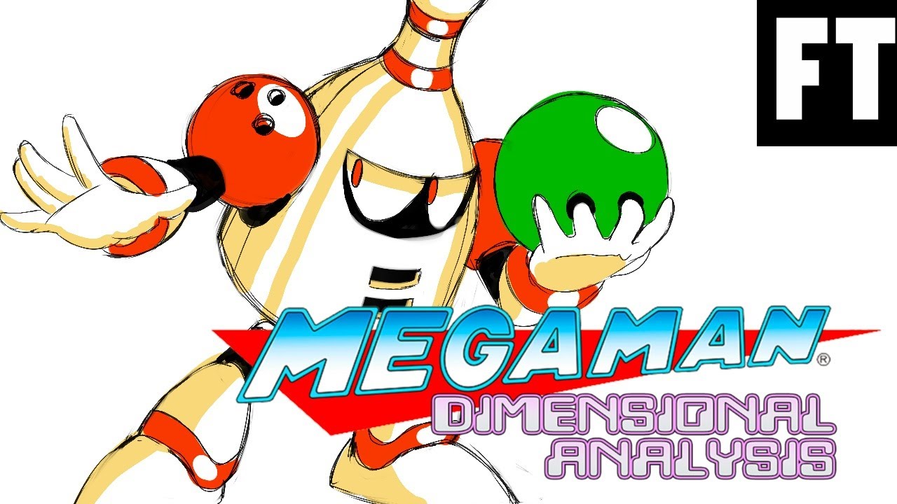 Mega Man Dimensional Analysis - Steel Striker! (Bowl Man) - [2A03 J0CC ...