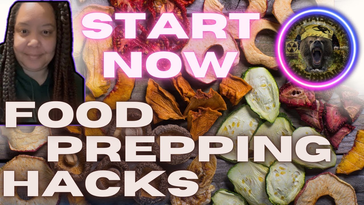 FOOD PREPPING HACKS (KEEP PREPARING YOUR HOME FOR HARD TIMES) - YouTube